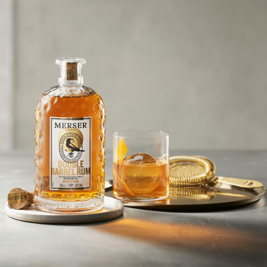 Merser Rum - Distilled in the Caribbean. Made in London