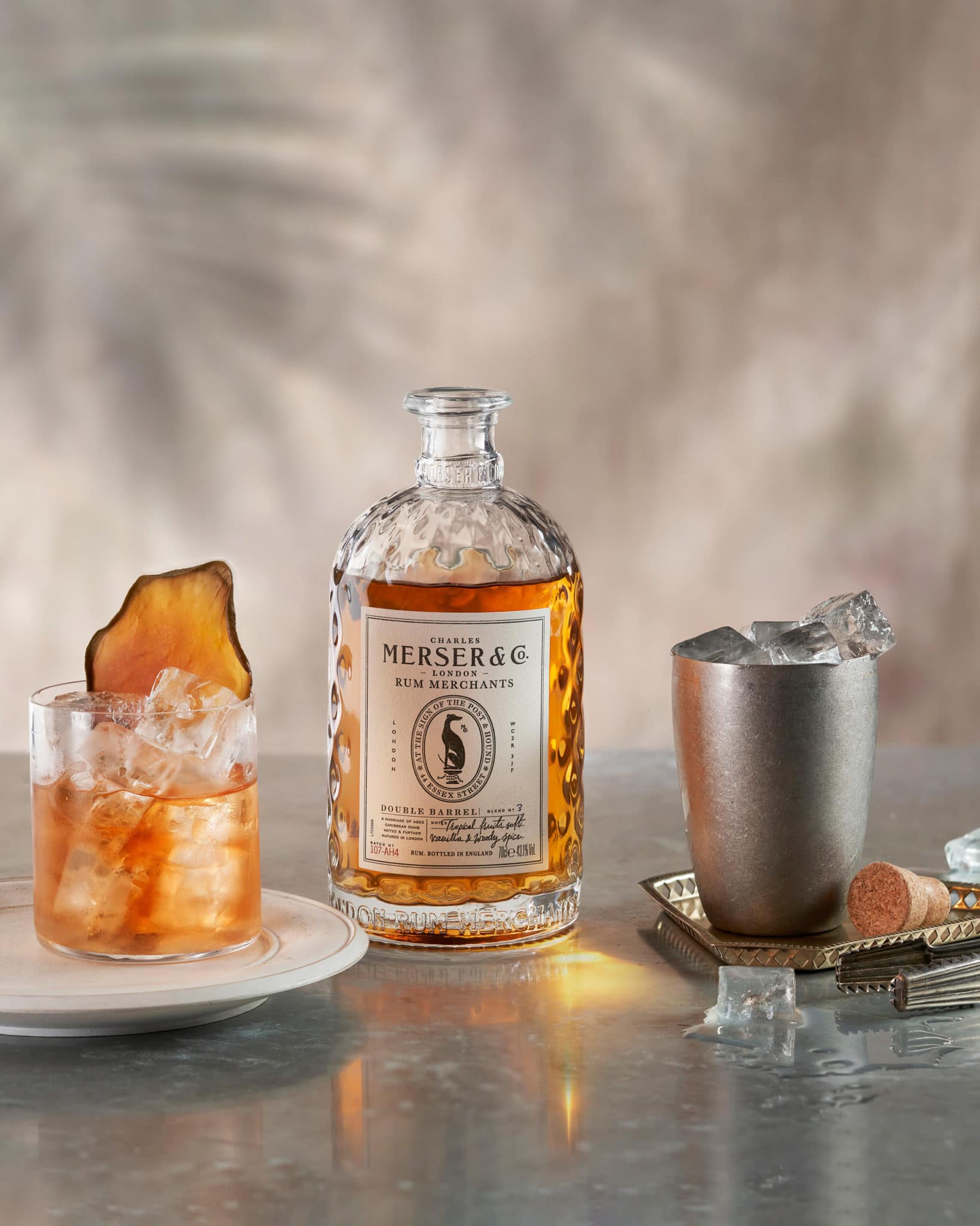 Merser Rum - Distilled in the Caribbean. Made in London