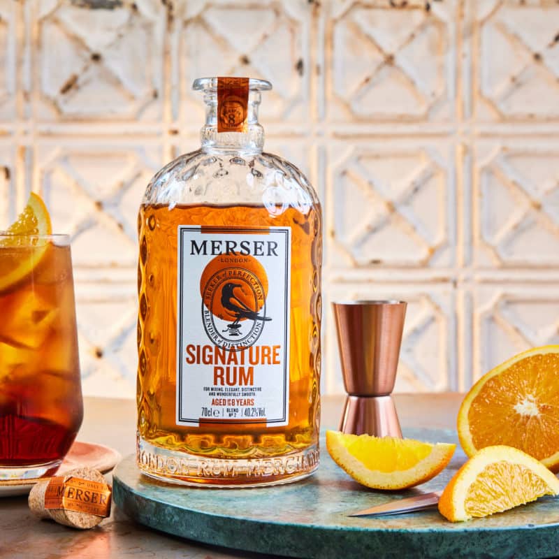 Double Barrel Rum - Merser Rum