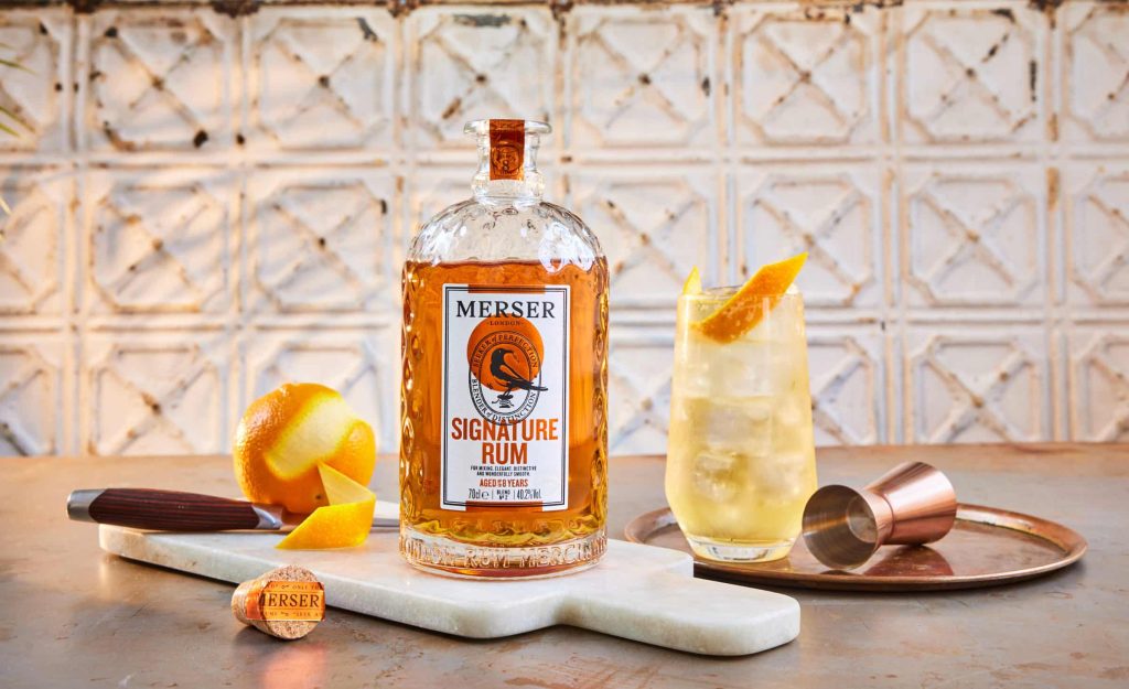 Double Barrel Rum - Merser Rum