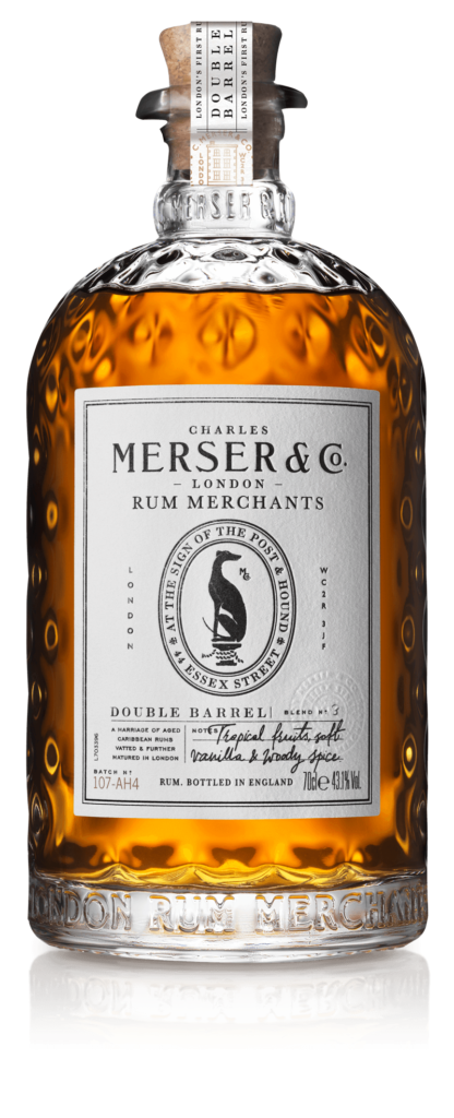Merser Rum - Distilled in the Caribbean. Made in London
