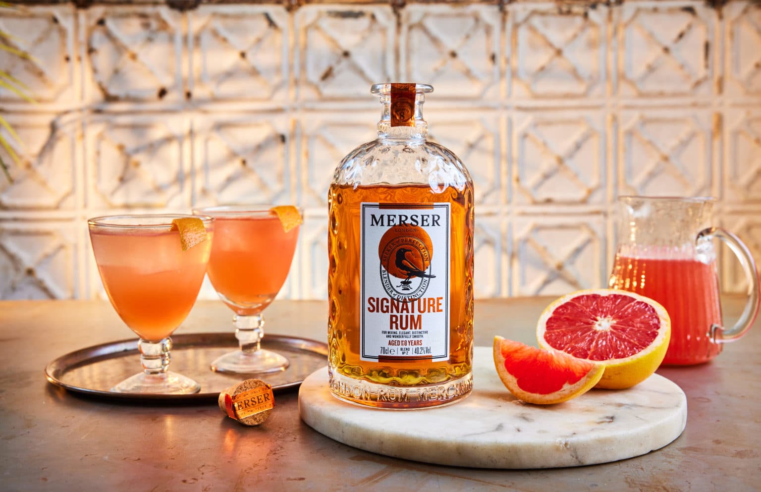 Signature Rum - Merser Rum