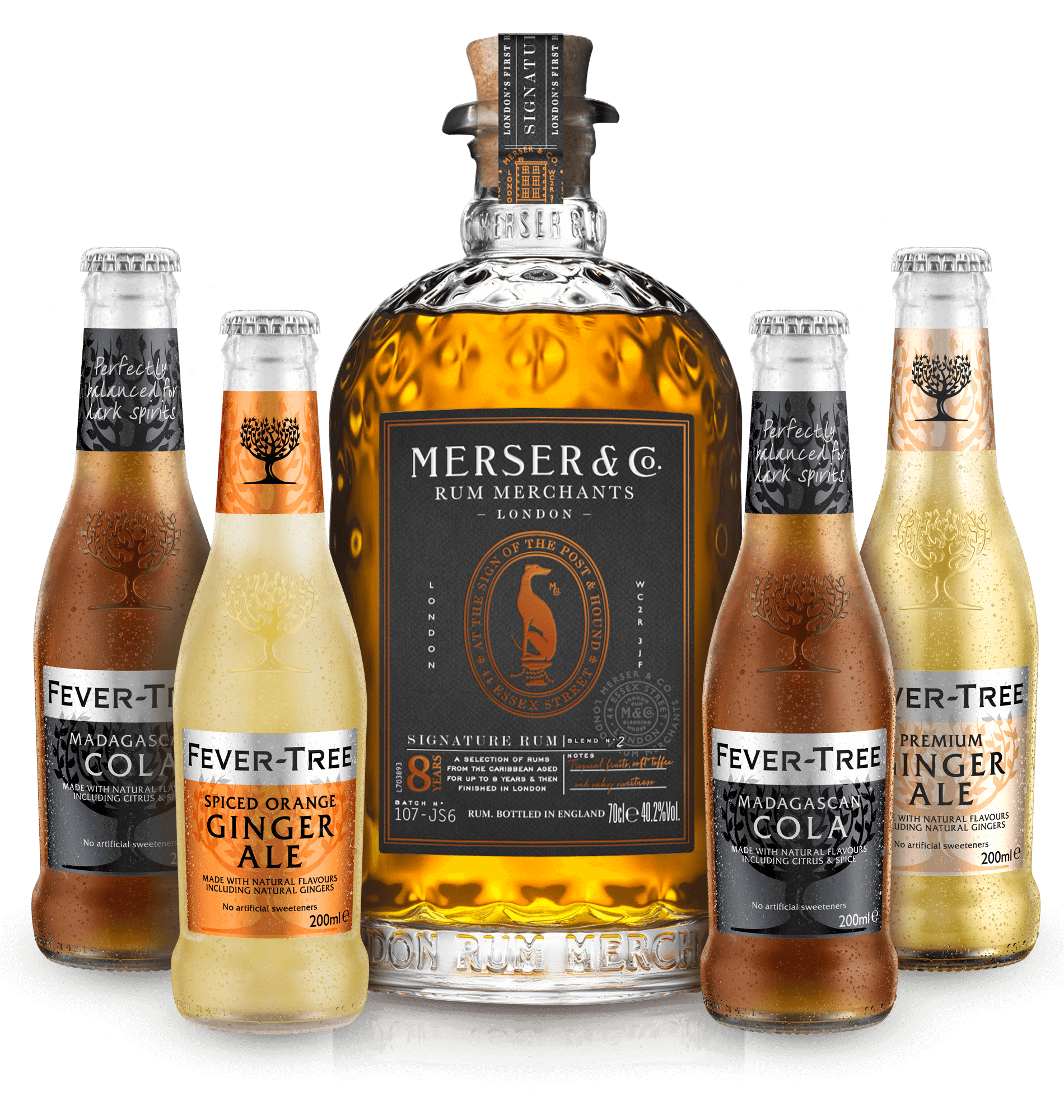 Buy Merser Online - Merser Rum