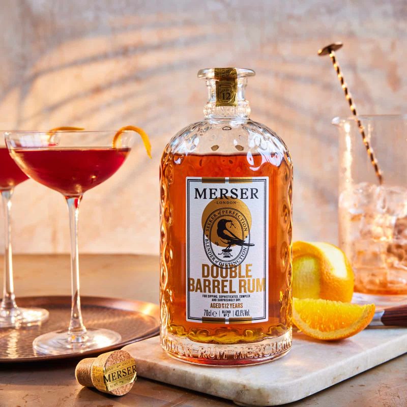 Double Barrel Rum - Merser Rum