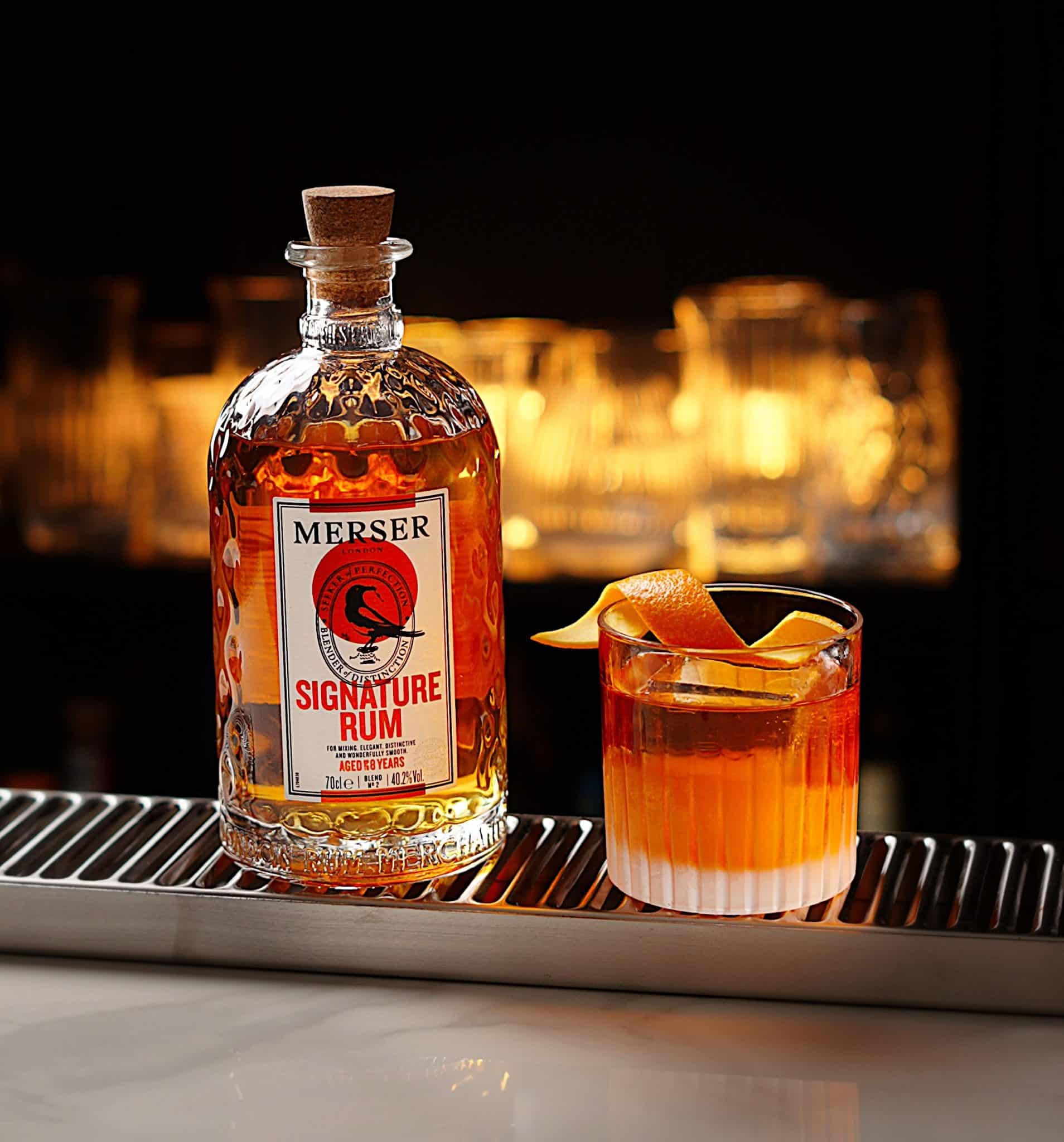 Merser Handcrafted Rums